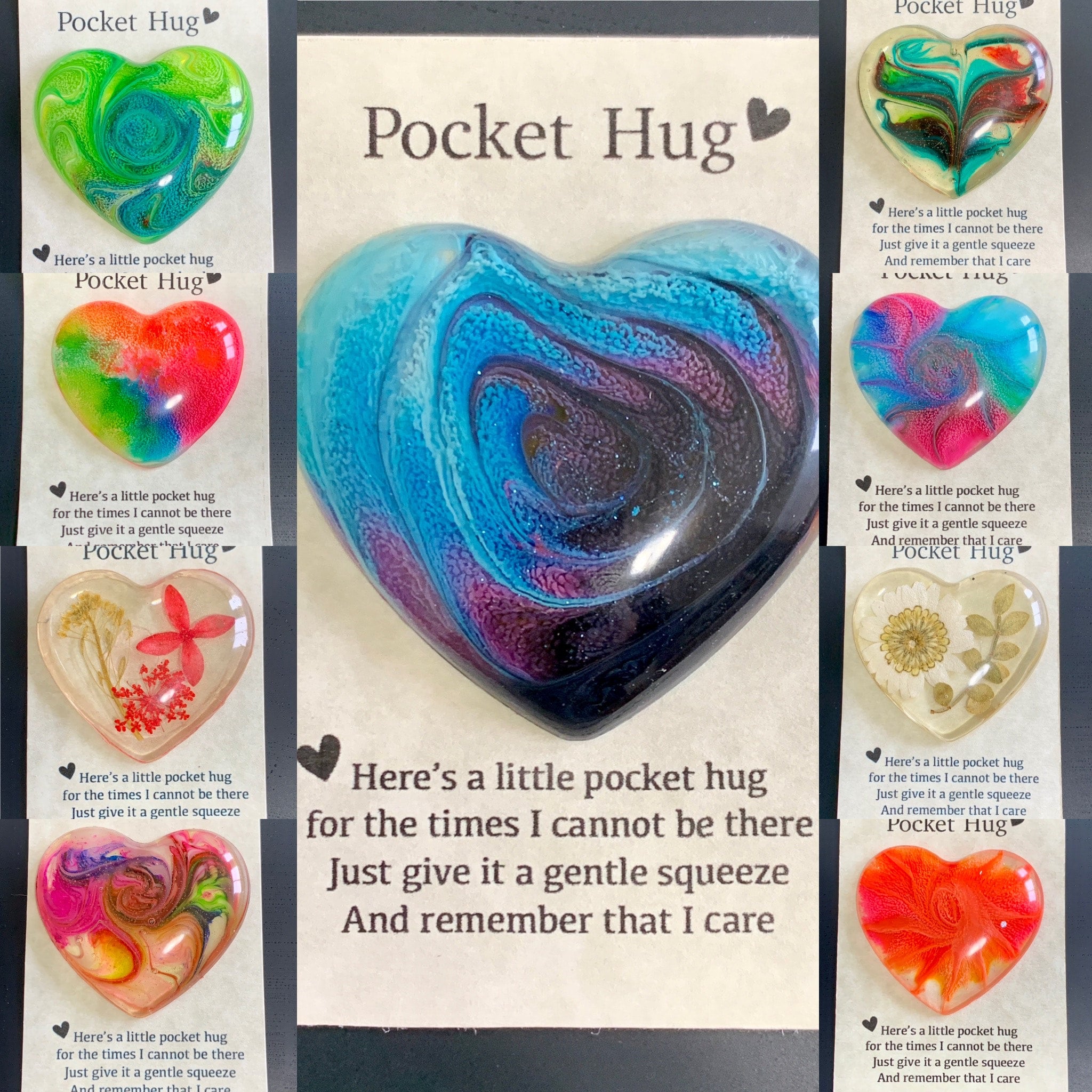 Pocket Hug-Gentle Squeeze | Holly Central